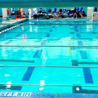 LISD Aquatic Center - Pool