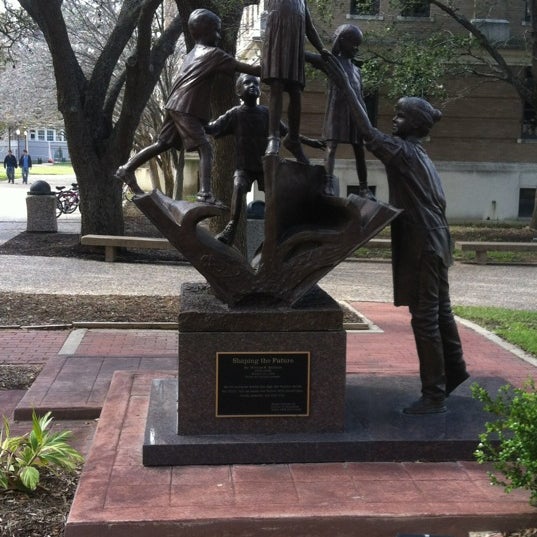 Harrington Tower - College Academic Building in Texas A&M University