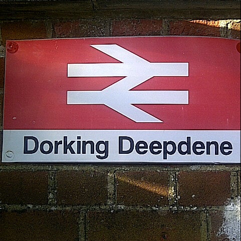 Dorking Deepdene Railway Station (DPD) - 4 tips