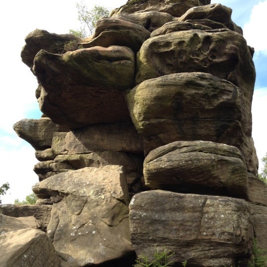 Brimham Rocks - Harrogate, North Yorkshire
