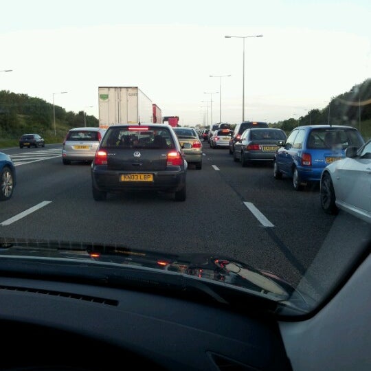 Catthorpe Interchange M1/M6/A14 - Road in Lutterworth
