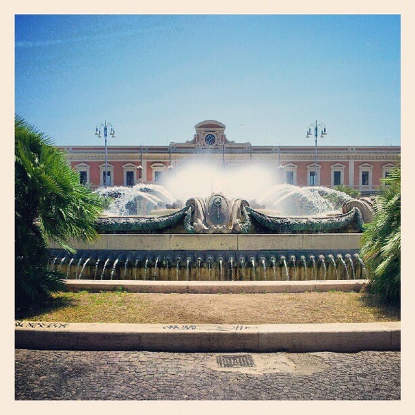 Stazione Bari Centrale - Train Station in Bari