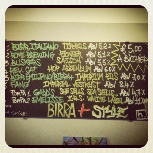 Birra + - Brewery
