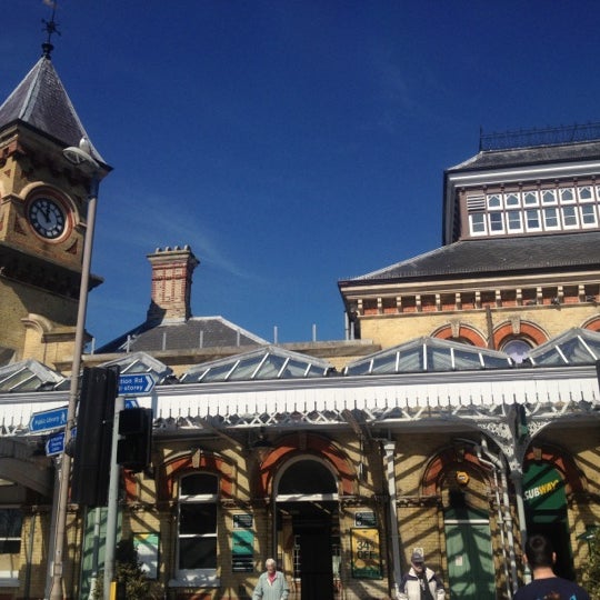 Eastbourne Railway Station (EBN) - Train Station