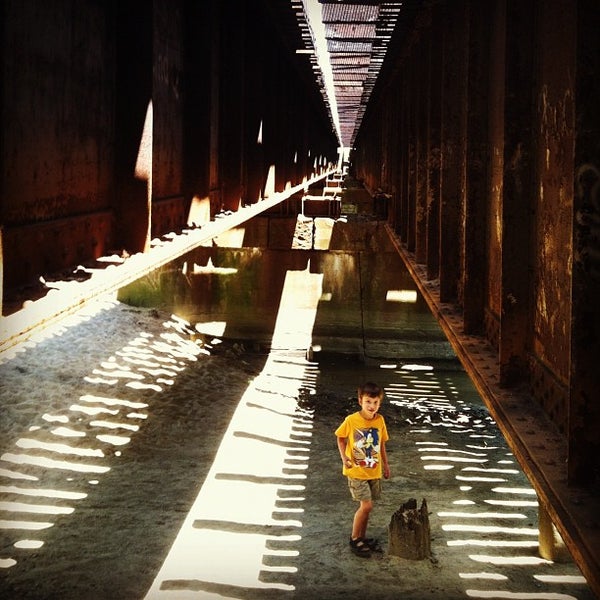 Markle mill dam - Terre Haute, IN