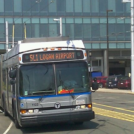 MBTA Silver Line Way Station - Seaport District - 9 tips