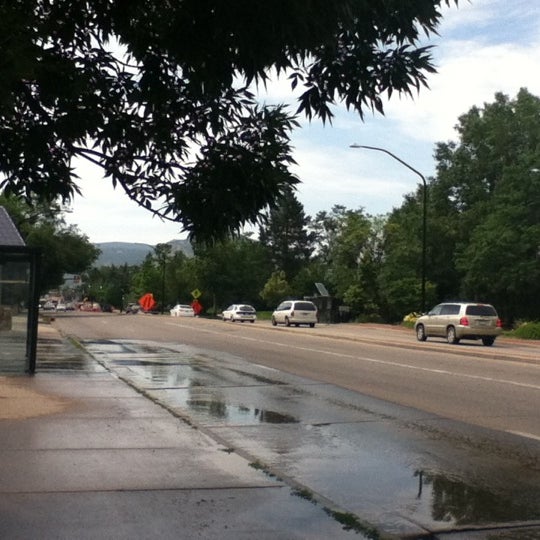 RTD Bus stop 12434 - Bus Stop in Boulder