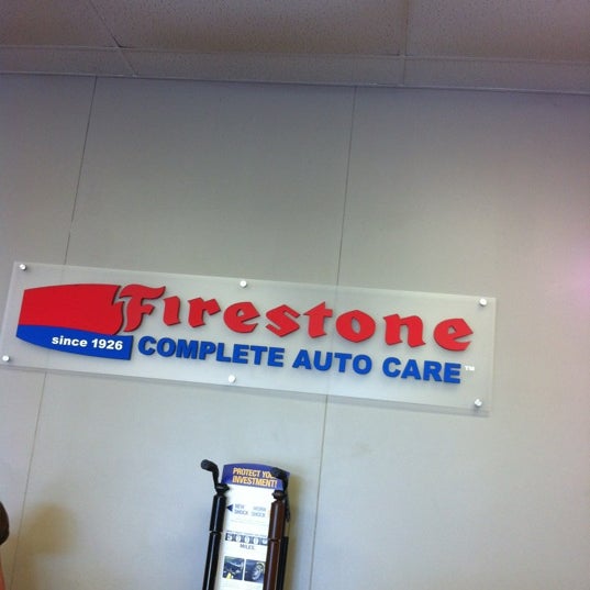 Firestone Complete Auto Care Logo
