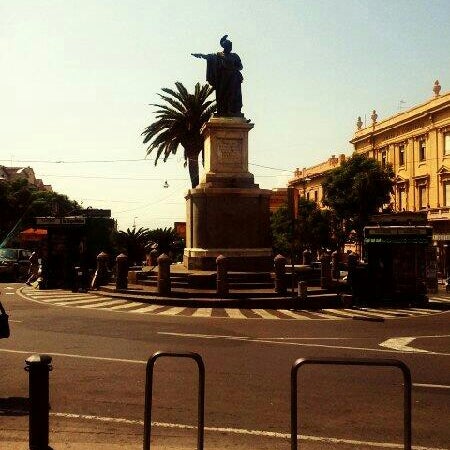 Piazza Yenne - Cagliari, Sardegna