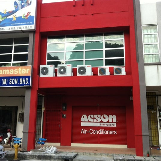 Acson Malaysia Sales & Service Sdn. Bhd. (Perak Branch) - No. 29, Medan ...