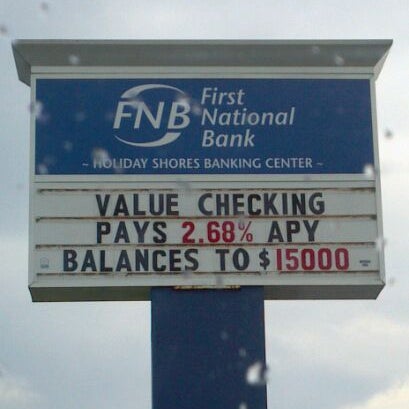First National Bank Holiday Shores Banking Center - Edwardsville, IL