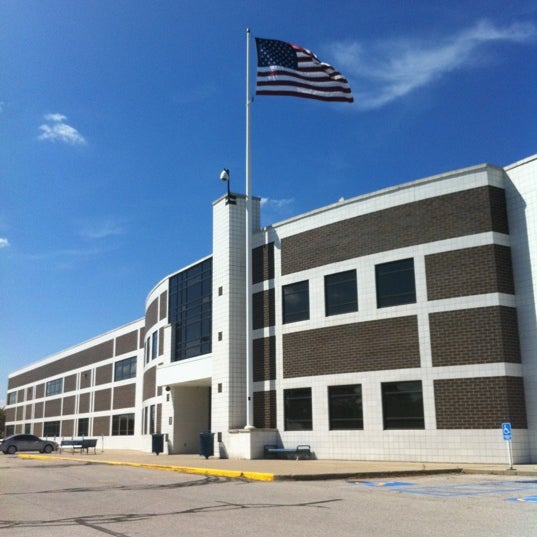 Homestead High School - 4310 Homestead Rd