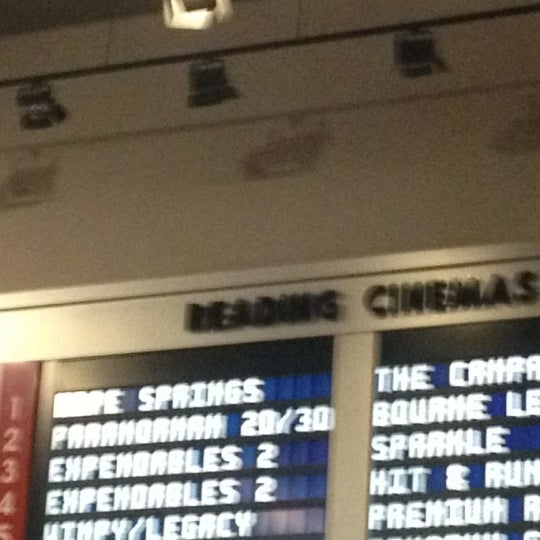 Reading Cinemas Logo