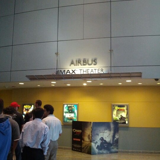 Photos at Airbus IMAX Theater - Movie Theater in Chantilly
