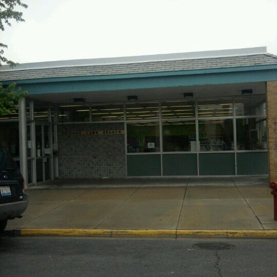Chicago Public Library - 6120 S Kedzie Ave