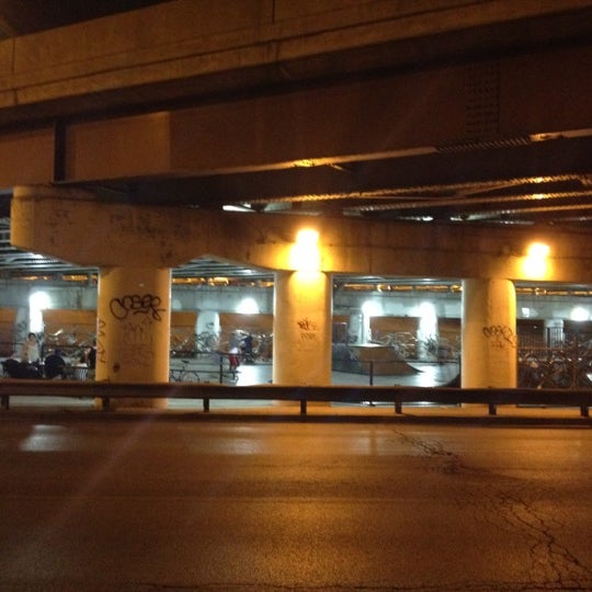 Photos at Logan Boulevard Skate Park - Park in Logan Square