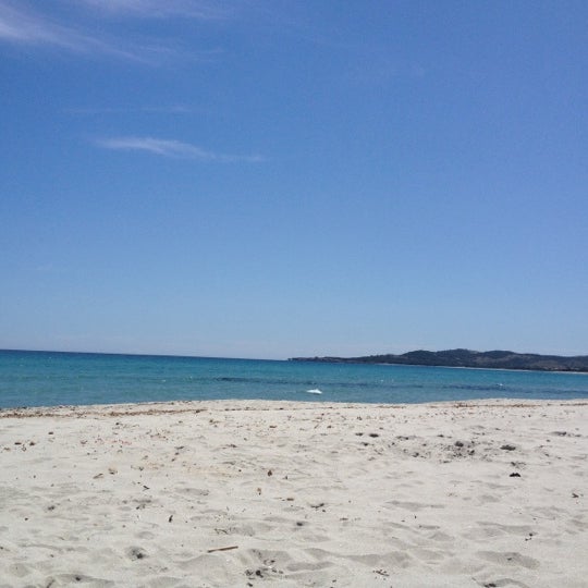 Spiaggia di La Caletta - Beach in La Caletta