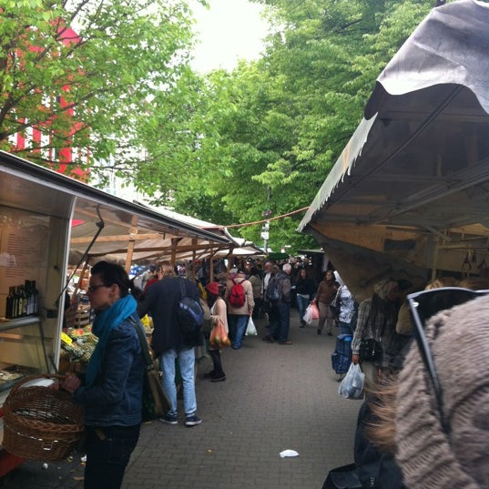 Photos at Wochenmarkt am Maybachufer - Farmers Market in Reuterkiez