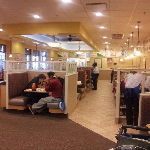 Ihop Restaurant Inside