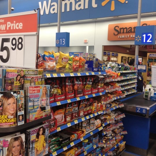 Walmart Supercenter - Big Box Store