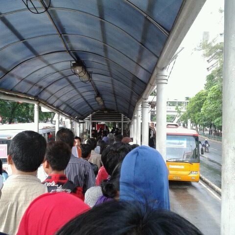 Halte TransJakarta Grogol 2 - Bus Line in Grogol Petamburan