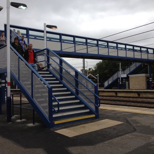 Huntingdon Railway Station (HUN) - Huntingdon, Cambridgeshire
