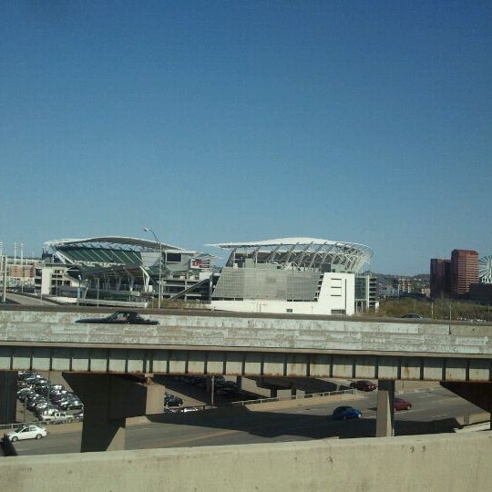 Bengals tailgate lot 1 - Parking in Central Business District