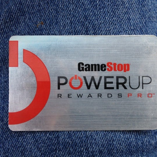 Gamestop Power Up Logo