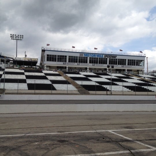Motor Mile Speedway - 1 tip from 171 visitors