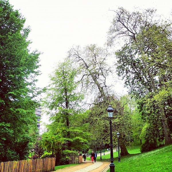 Parc Léopold / Leopoldpark - Brussel - Chaussée d'etterbeeksesteenweg
