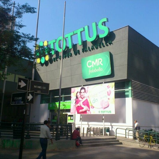 Tottus - Santiago Centro - Santiago de Chile, Metropolitana de Santiago ...