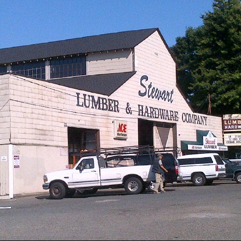 Stewart Lumber & Hardware Co. - Hardware Store in North Beacon Hill