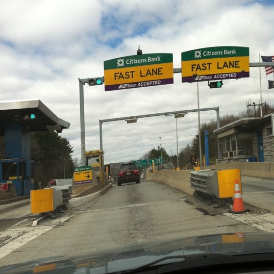 Mass Turnpike Toll Booth - Toll Booth in West Stockbridge