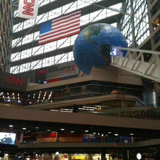 CNN Center Atrium - Downtown Atlanta - 190 Marietta St NW