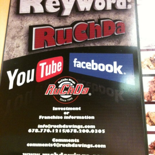 RuChDa Wings - Wings Joint in Atlanta