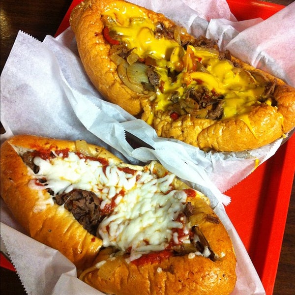 Boo's Philly Cheesesteaks and Hoagies - Sandwich Place in Los Angeles