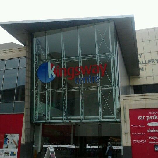 Kingsway Centre - Shopping Mall in Newport