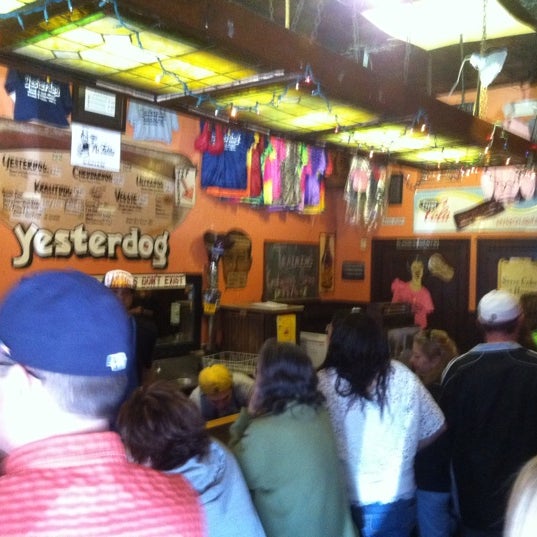 Photos at Yesterdog - Hot Dog Joint in Eastown