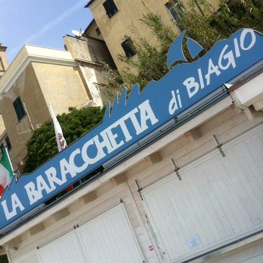 La Baracchetta di Biagio - Recco, Liguria
