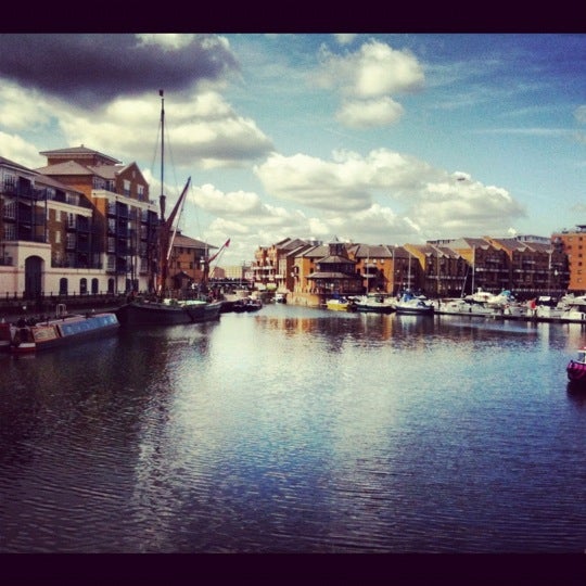 Limehouse Basin - Harbor / Marina in Limehouse