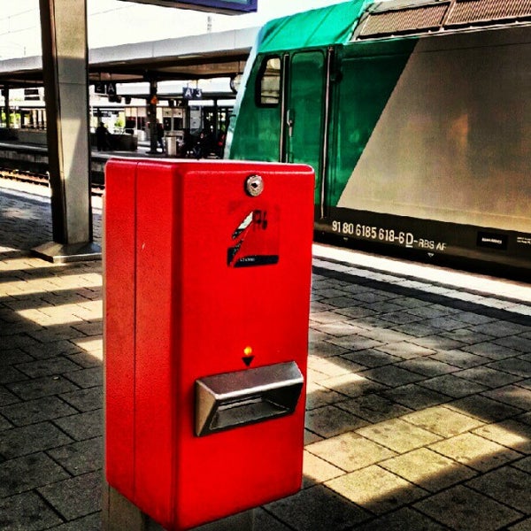 Gleis 1 - Platform in Nürnberg