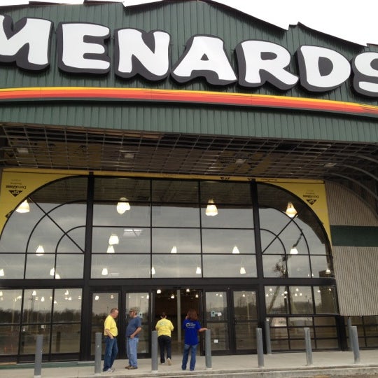 Menards - 5 tips