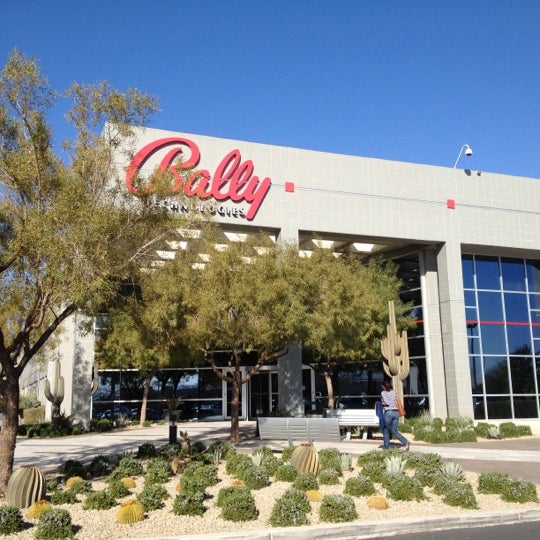 Photos at Bally Technologies - 6601 Bermuda Rd