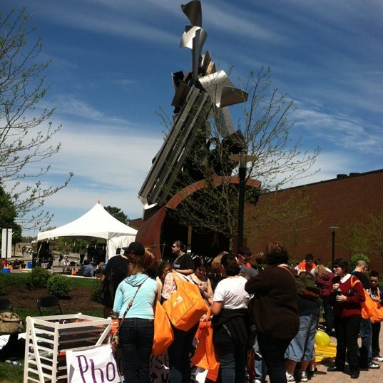 Photos at RIT Sentinel - Sculpture Garden