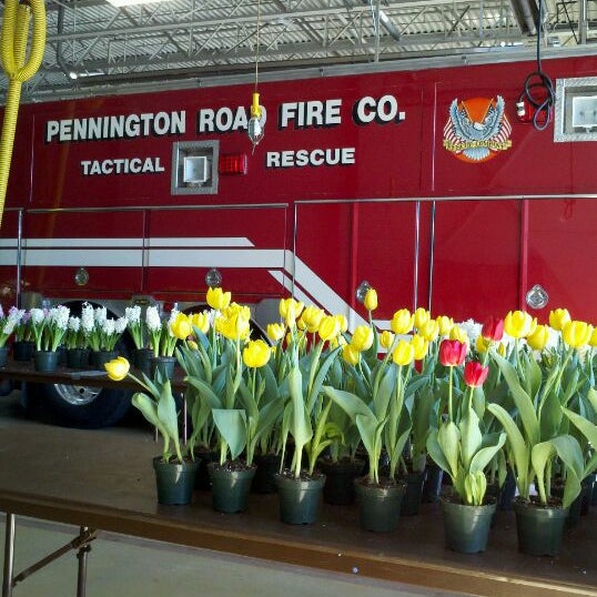 Pennington Road Fire Company & First Aid Unit - Fire Station in Ewing