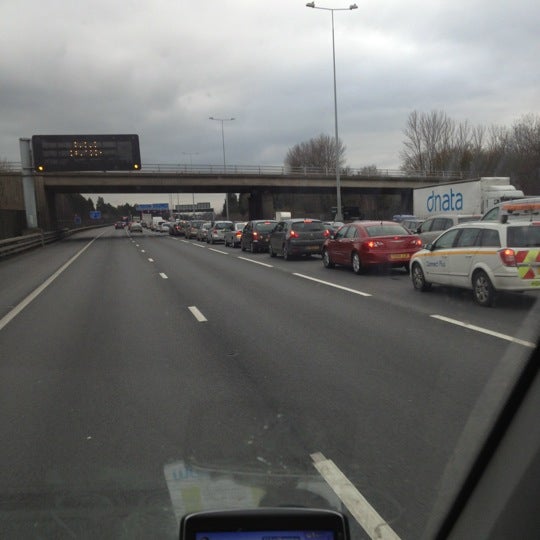 M3 Junction 2 / M25 Junction 12 - Thorpe, Surrey