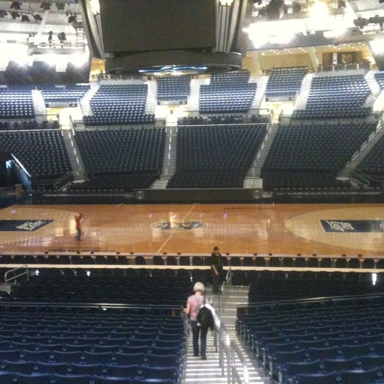 Purcell Pavillion at the Joyce Center - College Basketball Court