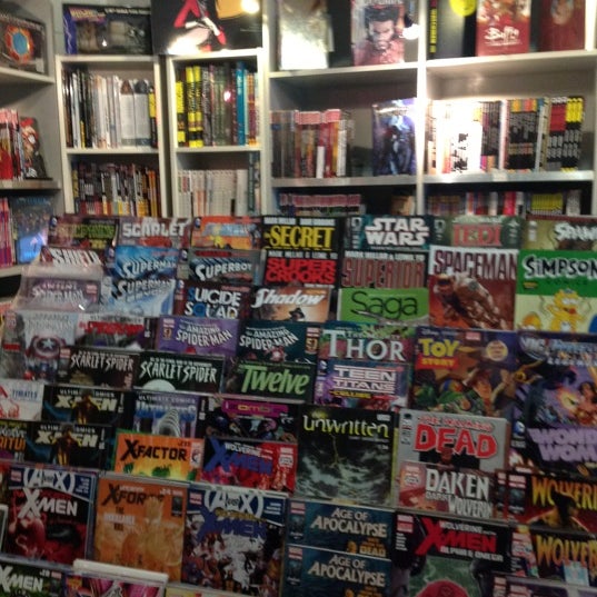 Ant Comics - Bookstore