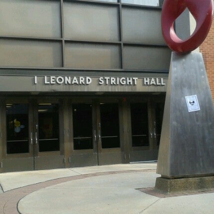 Stright Hall (IUP) - College Math Building in Indiana