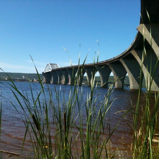 Photos at Richard I. Bong Memorial Bridge - Duluth, MN